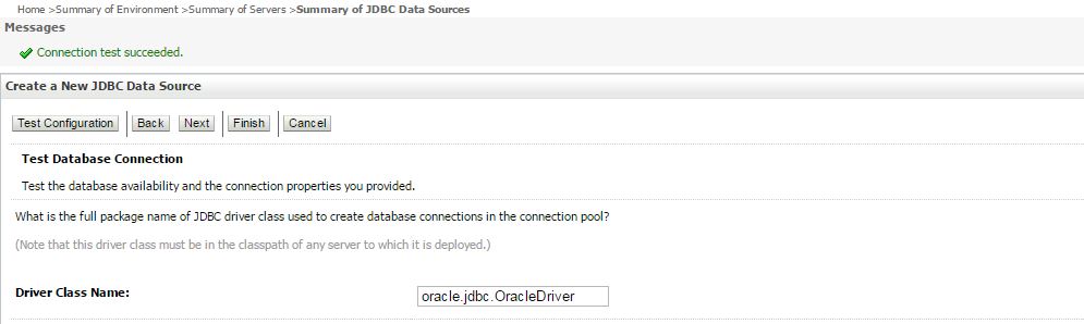 Weblogic 12c Oracle Datasource Tns Exception
