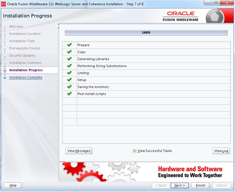 Weblogic 12c Installation Implementation In Linux With Gui