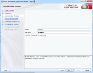 Weblogic 12c installation/implementation in Linux with GUI