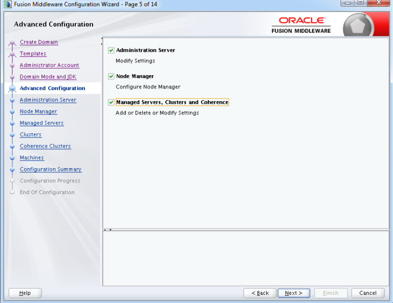 Weblogic 12c installation/implementation in Linux with GUI