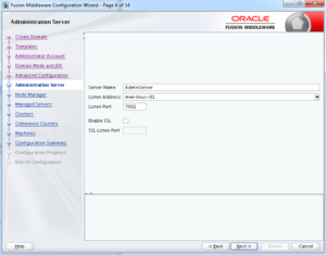 Weblogic 12c installation/implementation in Linux with GUI