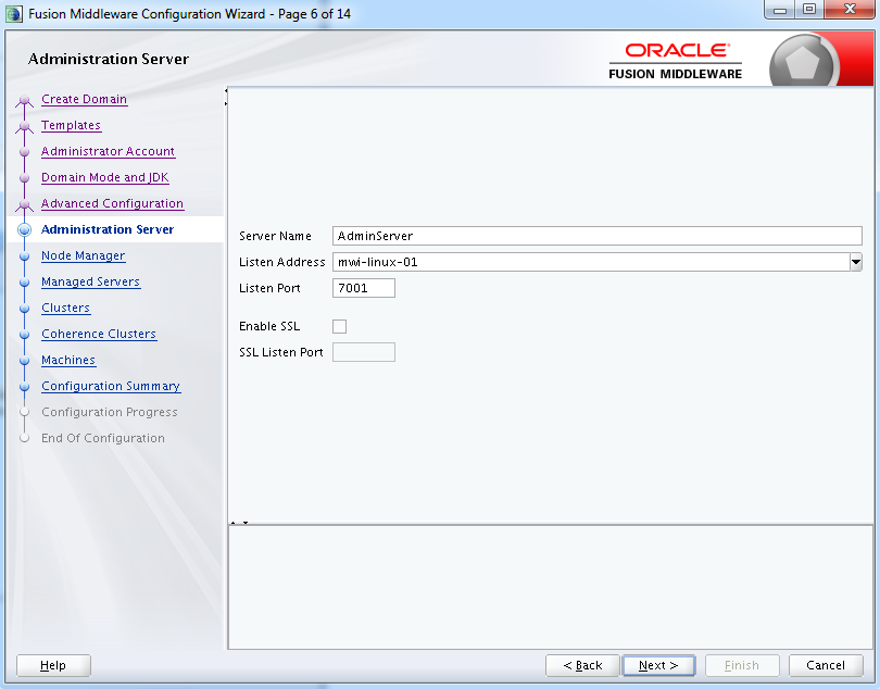 Weblogic 12c Installation Implementation In Linux With Gui