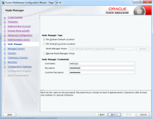 Weblogic 12c installation/implementation in Linux with GUI