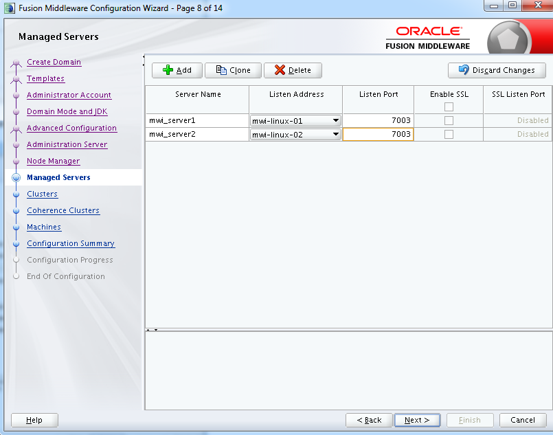 Weblogic 12c installation/implementation in Linux with GUI