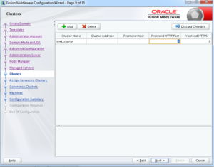 Weblogic 12c installation/implementation in Linux with GUI