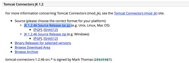 MOD_JK Installation and Configuration - Apache HTTPD and Tomcat