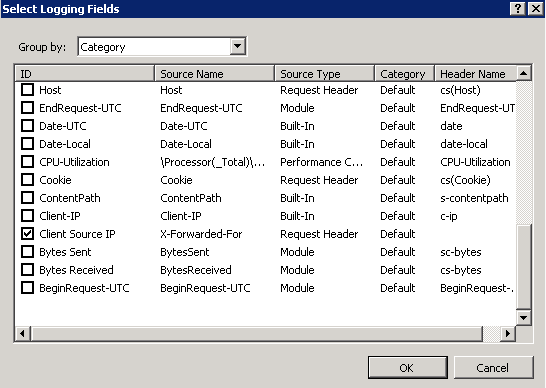 Client IP Logging in IIS/Apache - Story of X-Forwarded-For Header