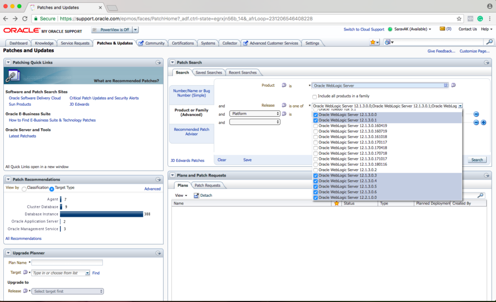 How to download and apply/remove patch in weblogic - step by step