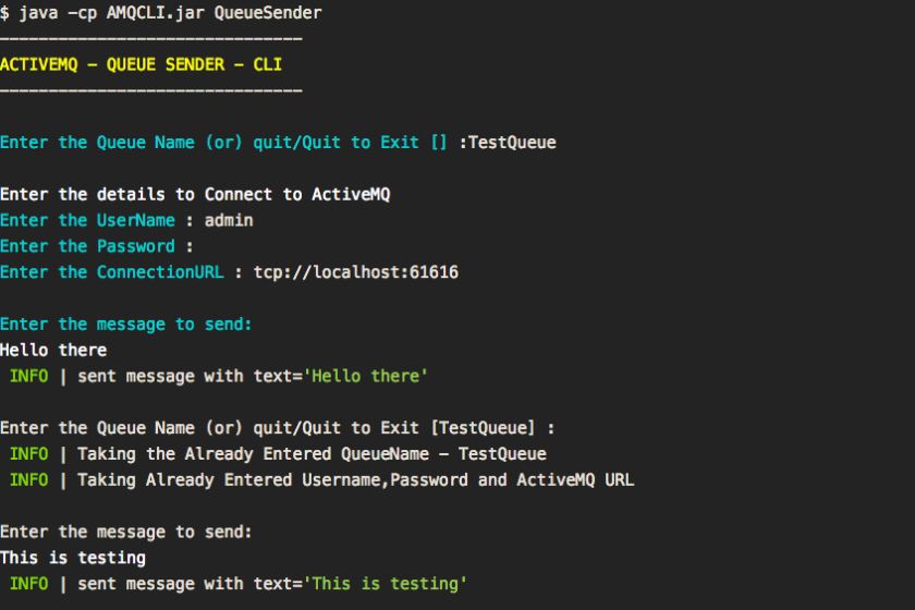 Activemq 