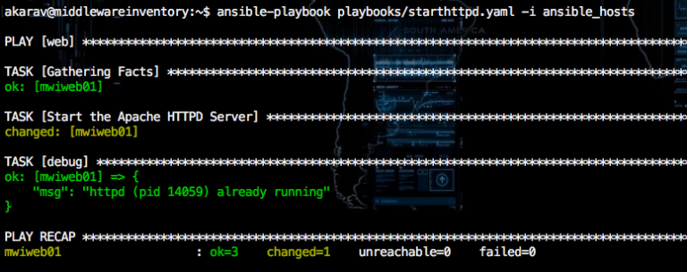 Ansible changed_when and failed_when examples | Devops Junction