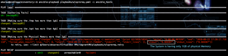 Ansible changed_when and failed_when examples | Devops Junction