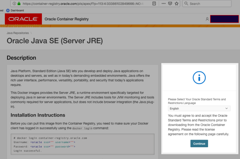 Docker Pull Container Access Denied Or Unauthorized