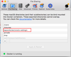 Docker Weblogic : Run Oracle Weblogic 12c on Docker