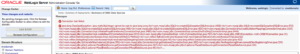 Weblogic - Datasource exception java.lang.ClassCastException: java.math ...