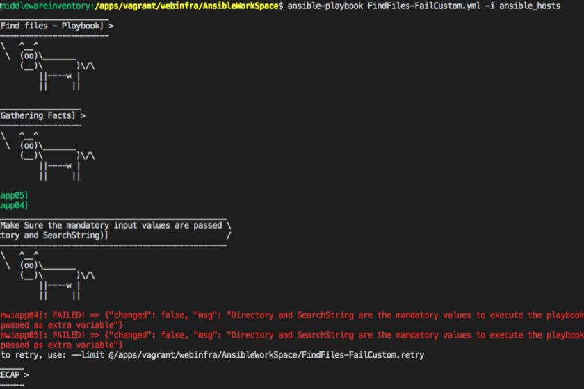 Middleware Inventory