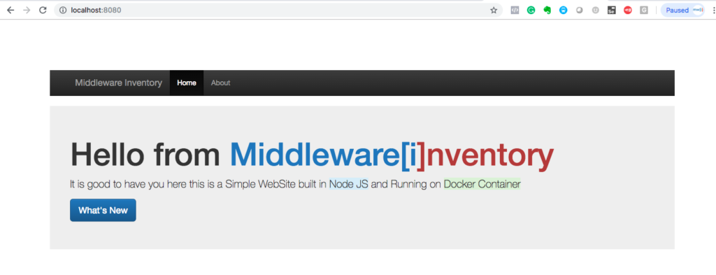Docker Nodejs Example Run Nodejs On Docker Devops Junction