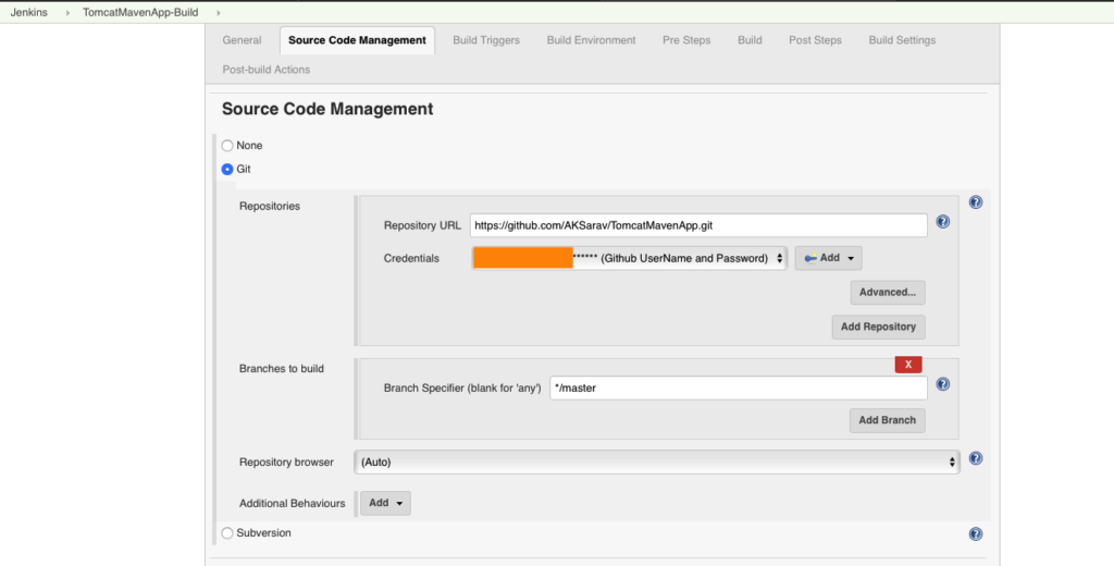 Jenkins Tomcat Deploy - Deploying Application to Tomcat using Jenkins