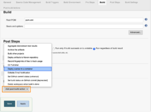 Jenkins Tomcat Deploy - Deploying Application to Tomcat using Jenkins