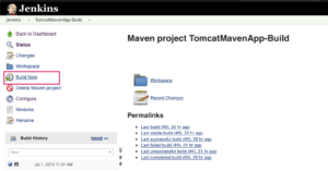 Jenkins Tomcat Deploy - Deploying Application to Tomcat using Jenkins