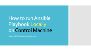 How to Run Ansible Playbook Locally | Devops Junction | DevOps Junction