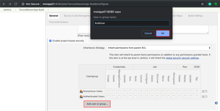 Jenkins Remote Build Trigger - Build Jobs with URL and Token