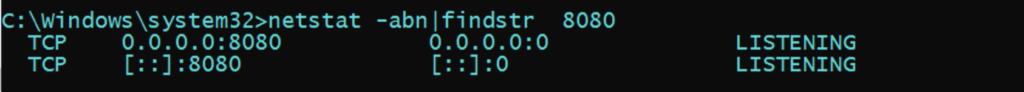 Netstat Command Windows Usage And Examples Devops Junction