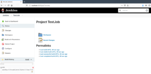 Jenkins Remote Build Trigger - Build Jobs with URL and Token