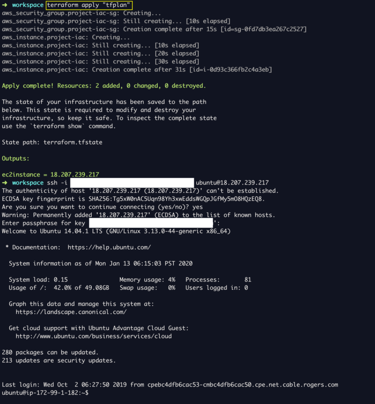 Terraform AWS Example Create EC2 Instance With Terraform DevOps 