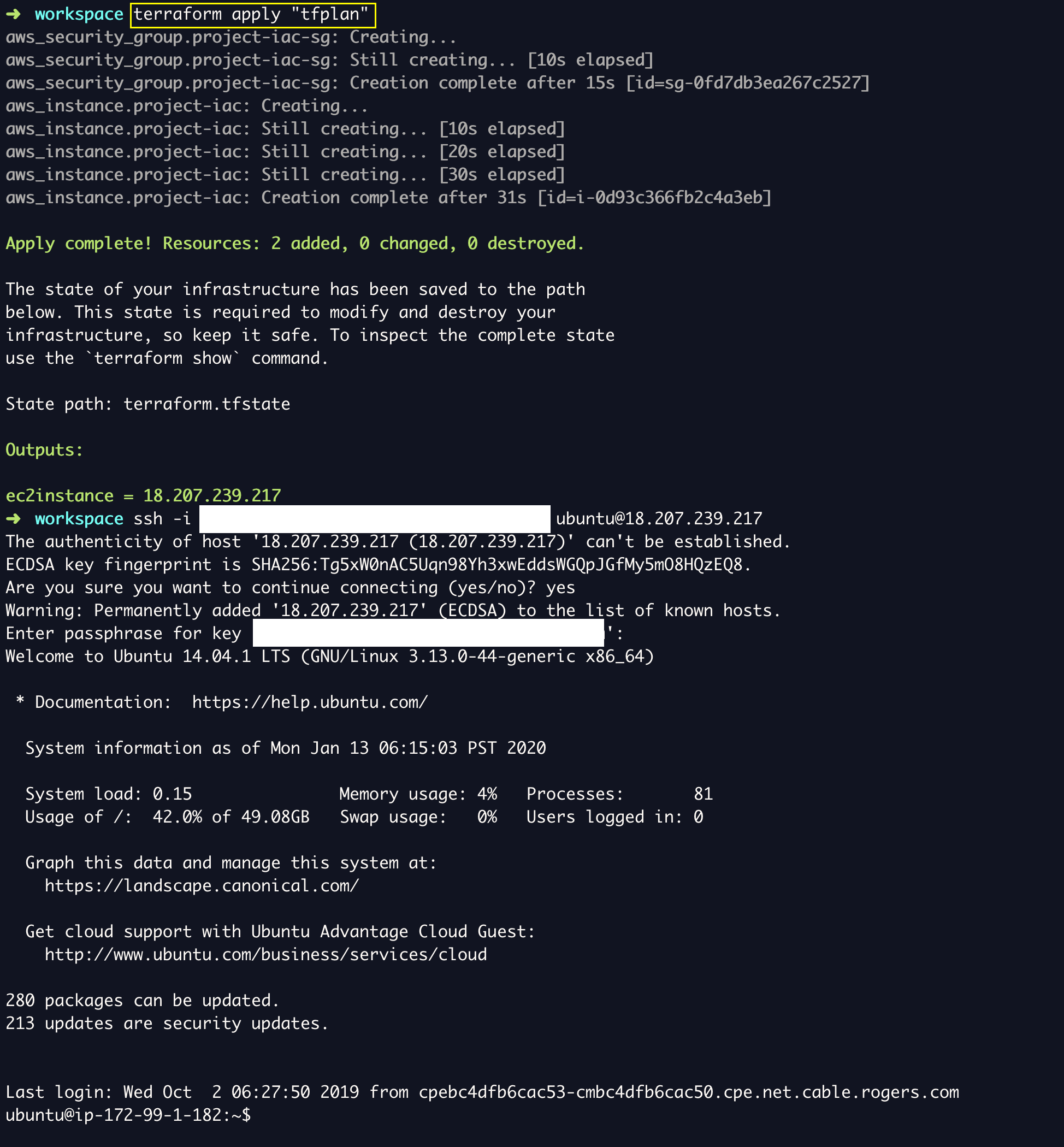  Terraform AWS Example Create EC2 Instance With Terraform DevOps 