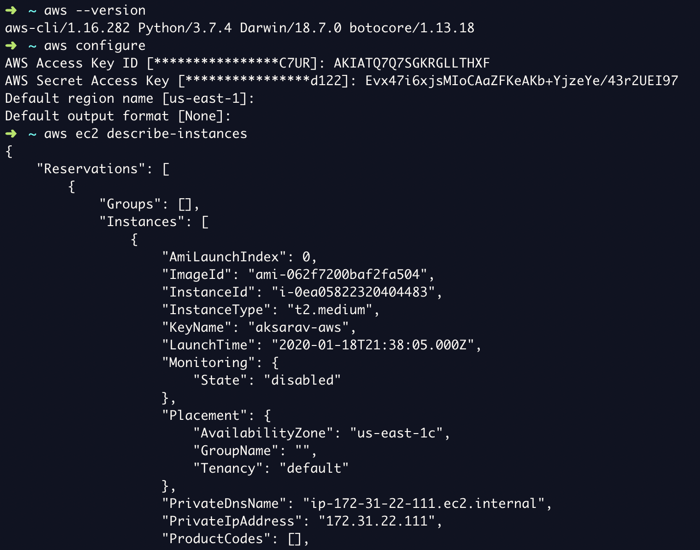 Im Unable To Use The Aws Ec2 Describe images Command Misael well Palmer