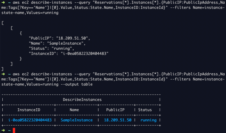 AWS change instance type - From Console or AWS CLI