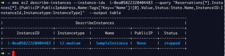 AWS change instance type - From Console or AWS CLI