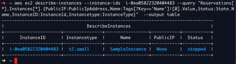 AWS change instance type - From Console or AWS CLI
