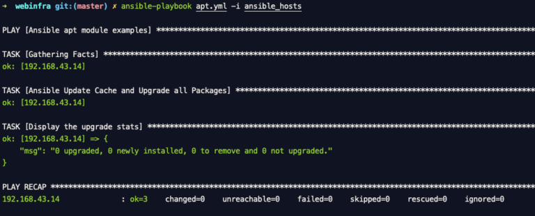 Ansible apt module Examples - install packages with apt | Devops Junction Ansible apt module Examples - install packages with apt | Devops Junction