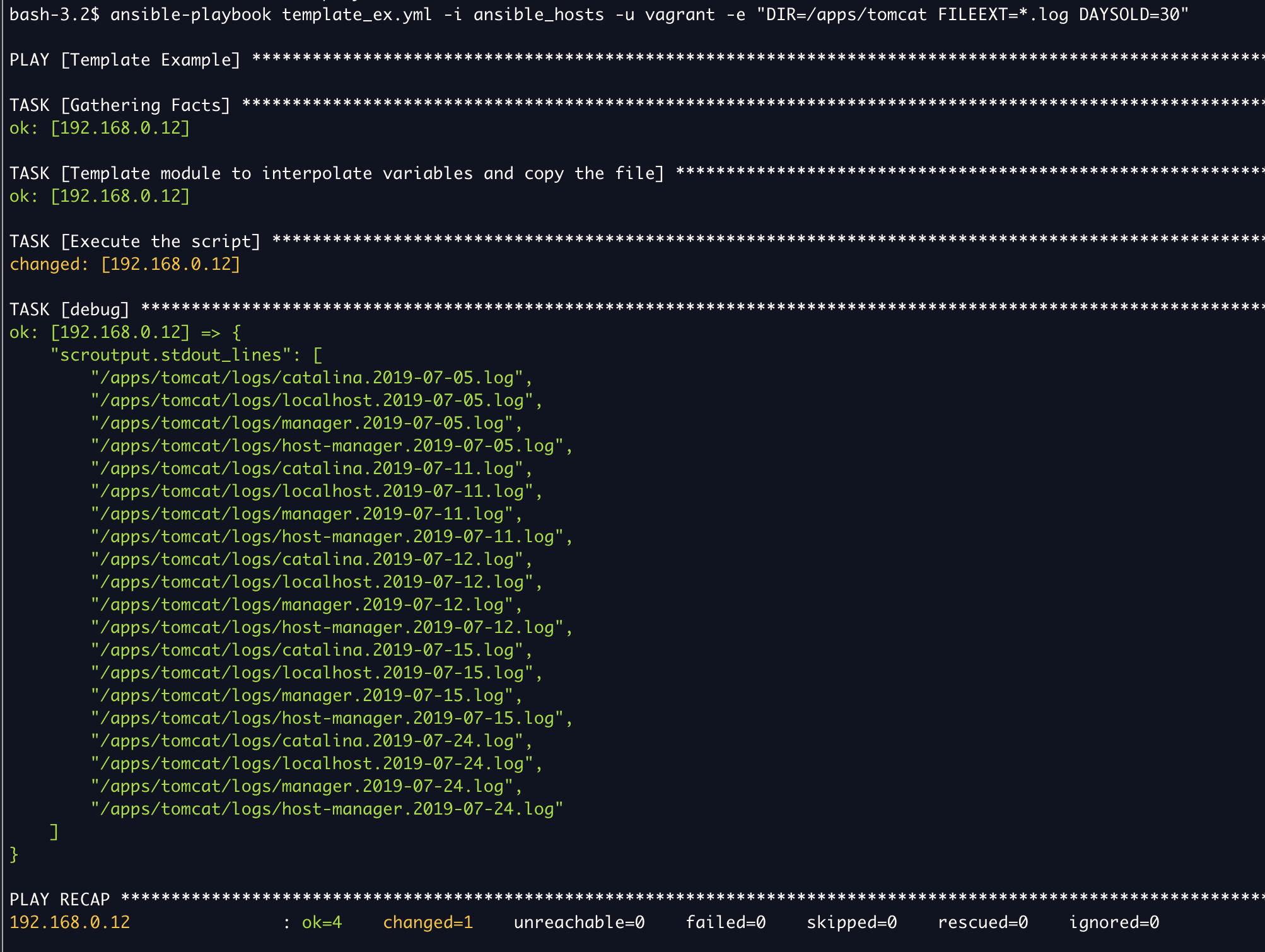 Ansible Template Module Examples Jinja2 Templates Devops Junction