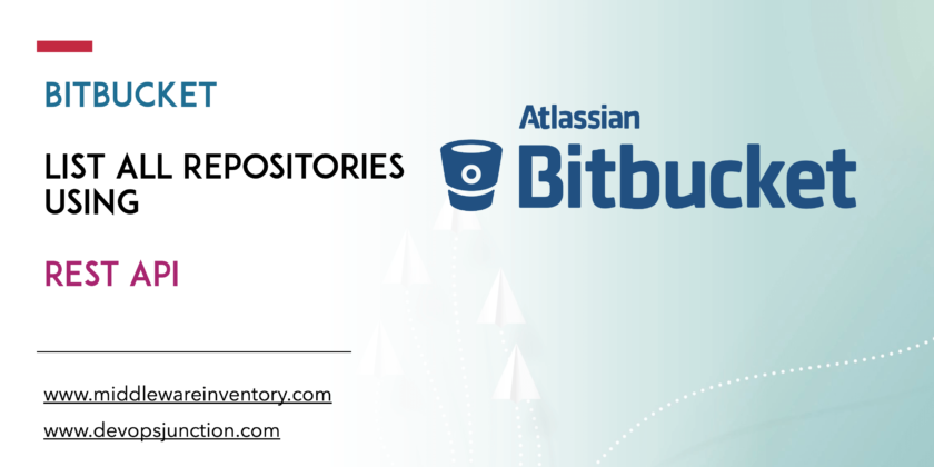 BitBucket List All Repositories - using REST API | DevOps Junction