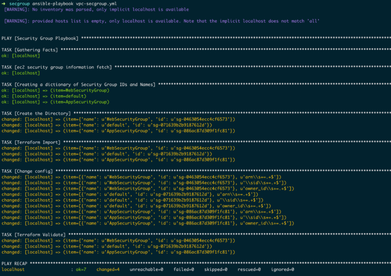 Terraform import All AWS Security Groups - How to | Devops Junction