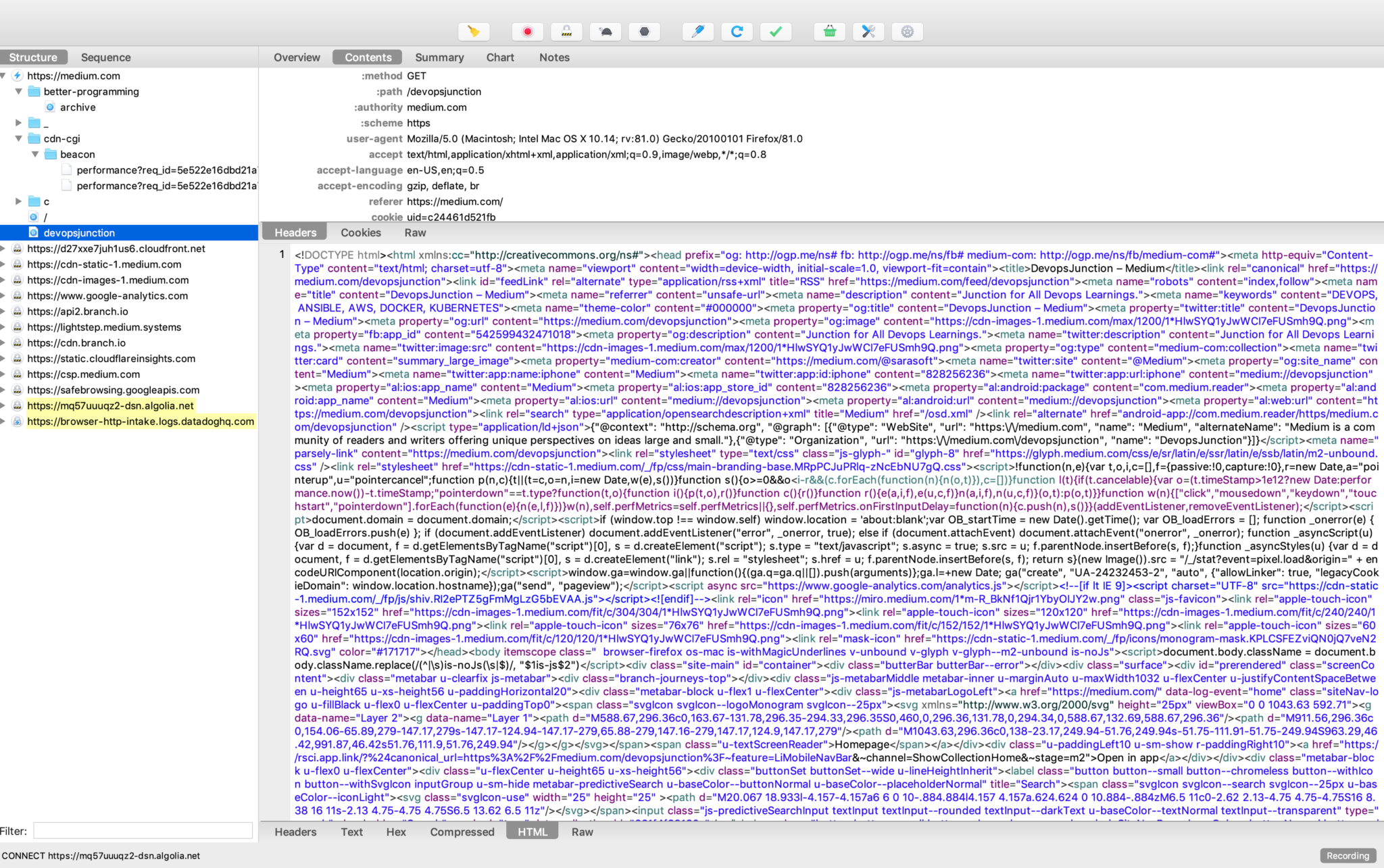 How to decrypt HTTPS traffic using SSL Proxy | Devops Junction