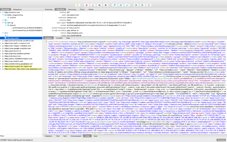 How to decrypt HTTPS traffic using SSL Proxy | Devops Junction