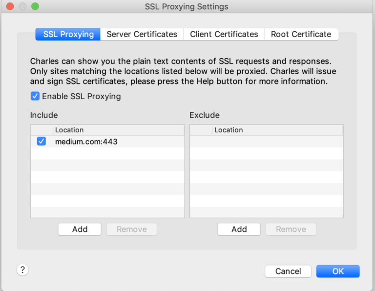 How to decrypt HTTPS traffic using SSL Proxy | Devops Junction