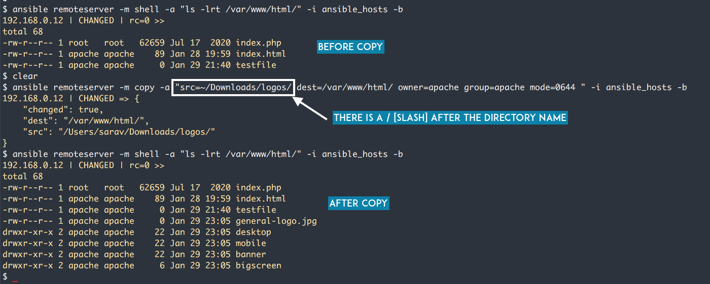 Ansible Windows Shell 