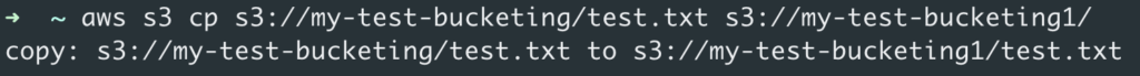 AWS S3 CP Examples - How to Copy Files with S3 CLI | Devops Junction