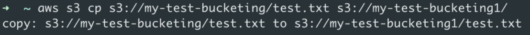 AWS S3 CP Examples - How to Copy Files with S3 CLI | Devops Junction