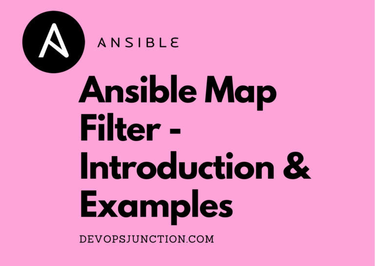 Ansible Map Examples Filter List And Dictionaries Devops Junction