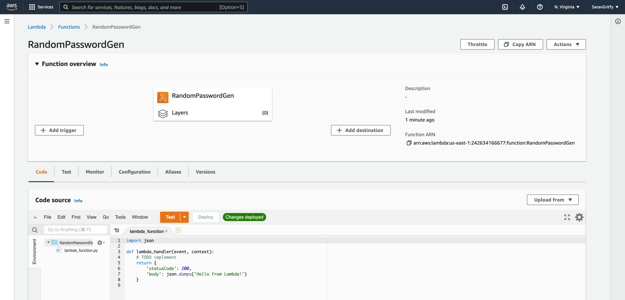 AWS Lambda Python Example - With ALB Integration | Devops Junction