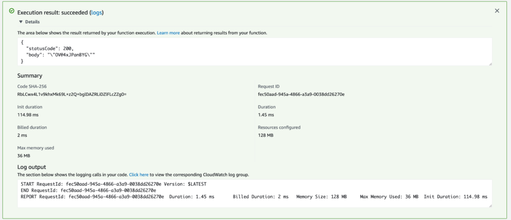AWS Lambda Python Example - With ALB Integration | Devops Junction