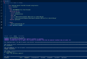 How to use ansible with S3 - Ansible aws_s3 examples | Devops Junction