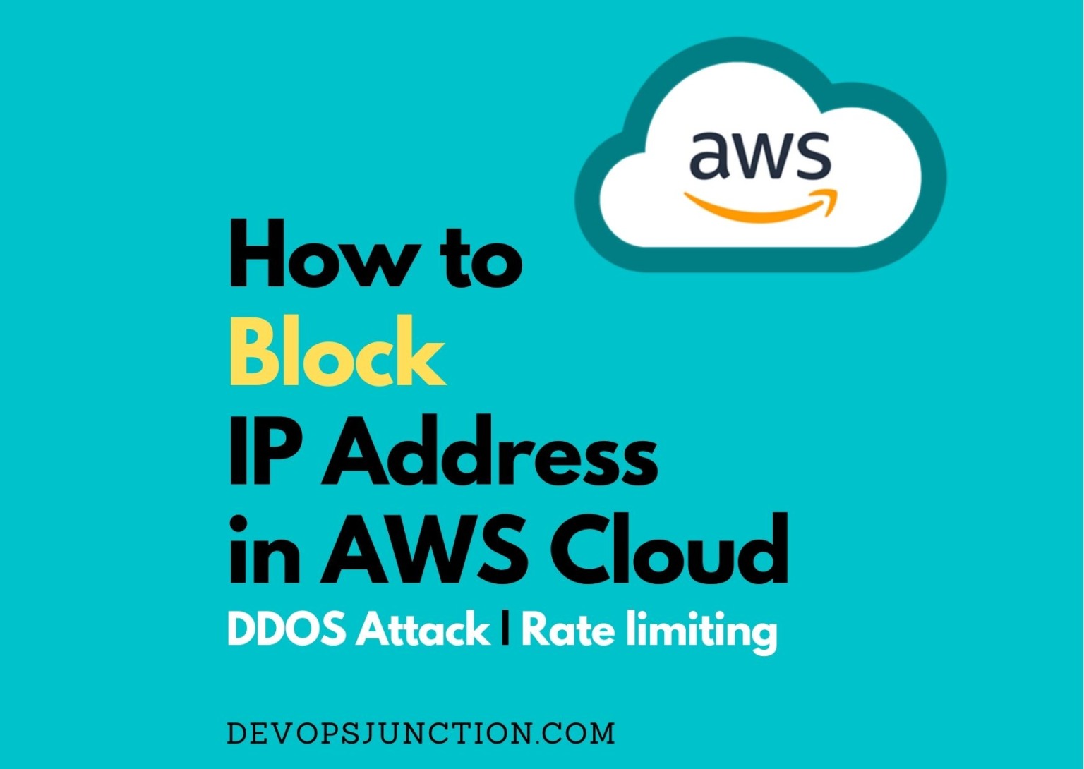 How to Block IP in AWS VPC - by IP or CIDR Range | Devops Junction