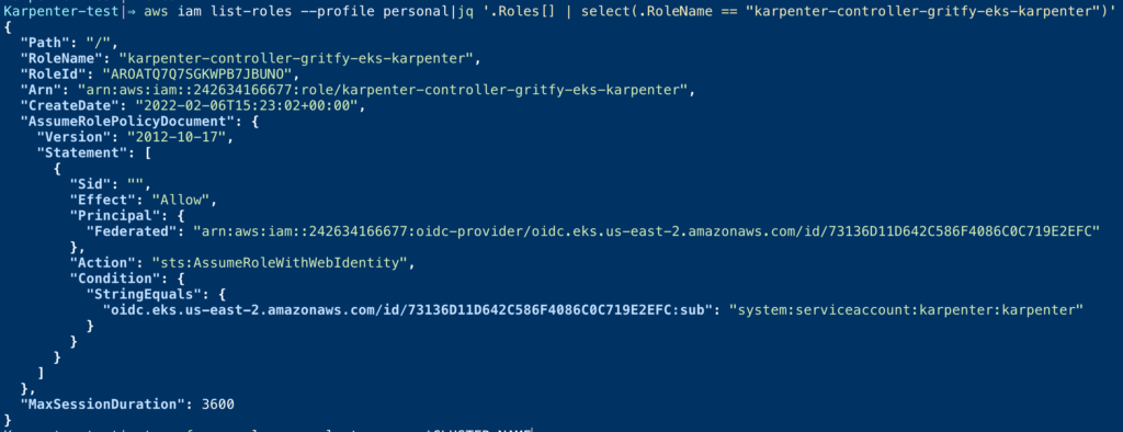 Creating EKS Cluster with Karpenter Auto scaling - Terraform | Kubernetes