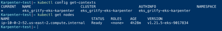 Creating EKS Cluster with Karpenter Auto scaling - Terraform | Kubernetes